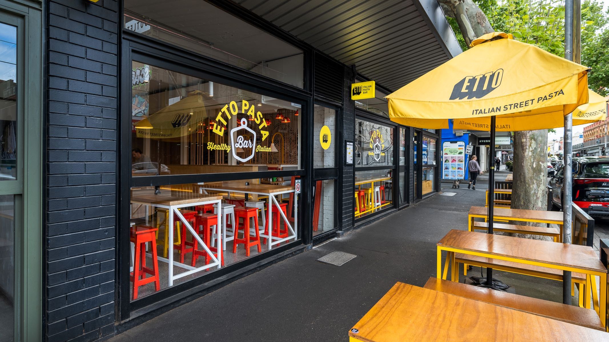 Etto – Richmond | Restaurant Fitout | Canopy Fitouts