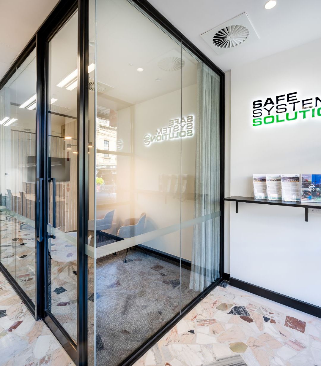 Safe System Solutions | Office Fitout