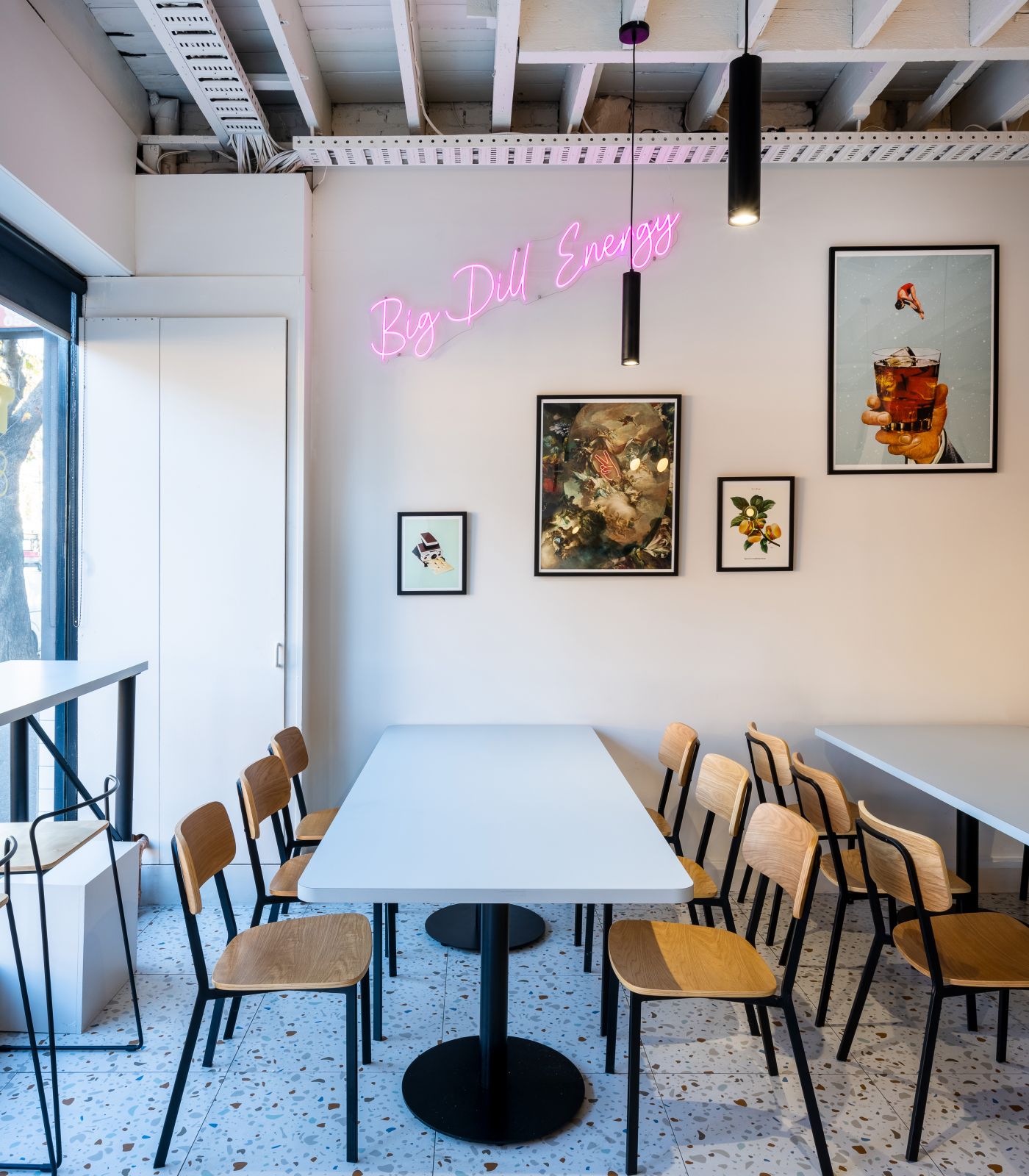 The Pickle & The Patty | Restaurant Fitout | Canopy Fitouts