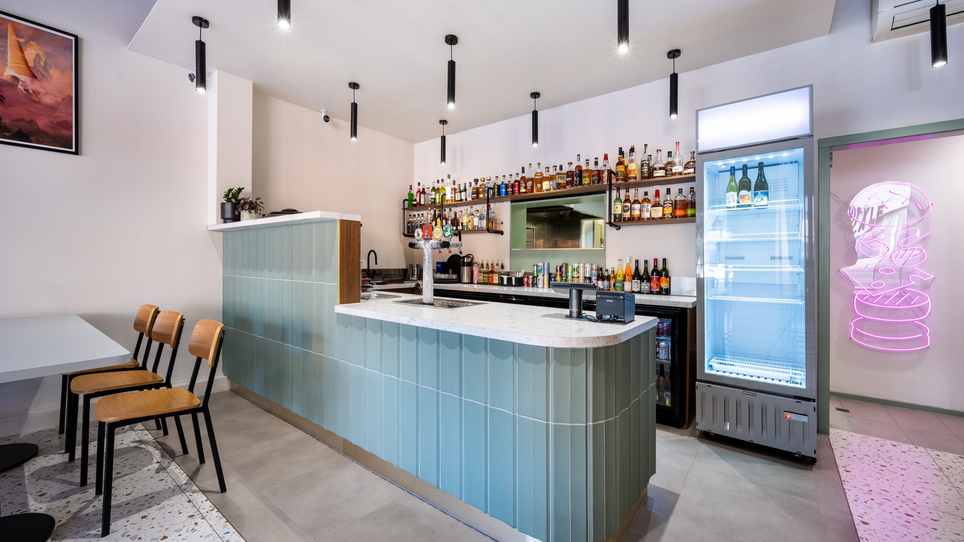 The Pickle & The Patty | Restaurant Fitout | Canopy Fitouts