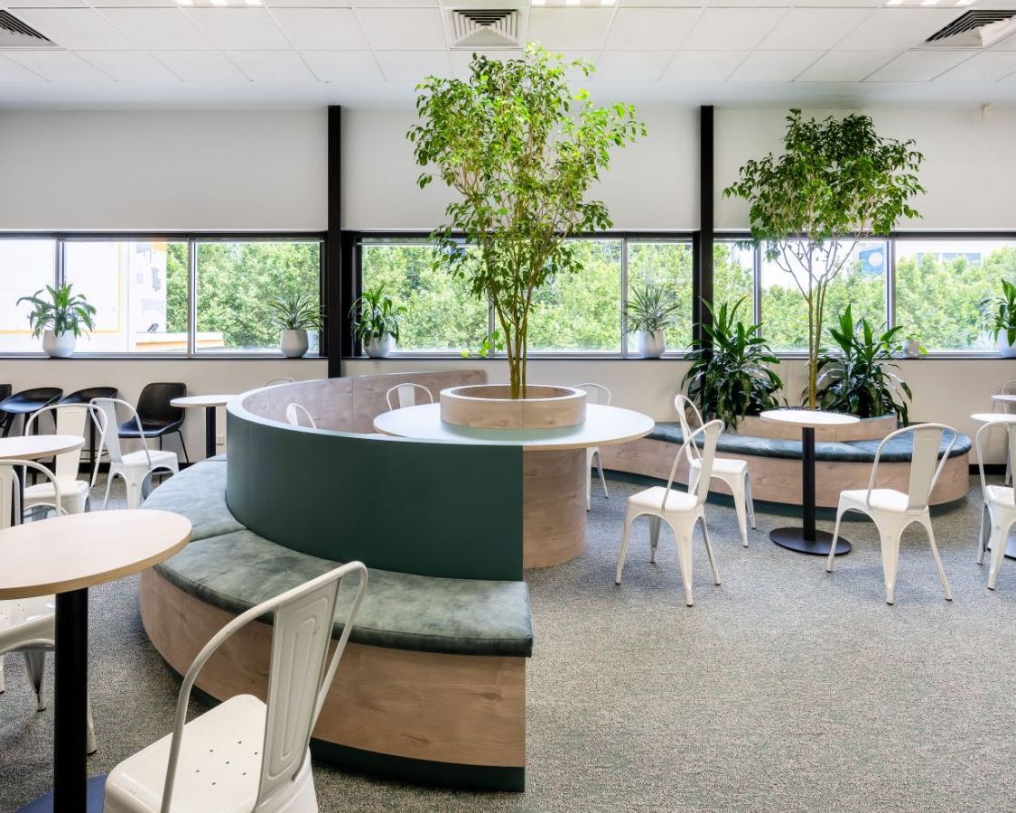 Canopy Fitouts | What is a breakout space? | Office fitouts