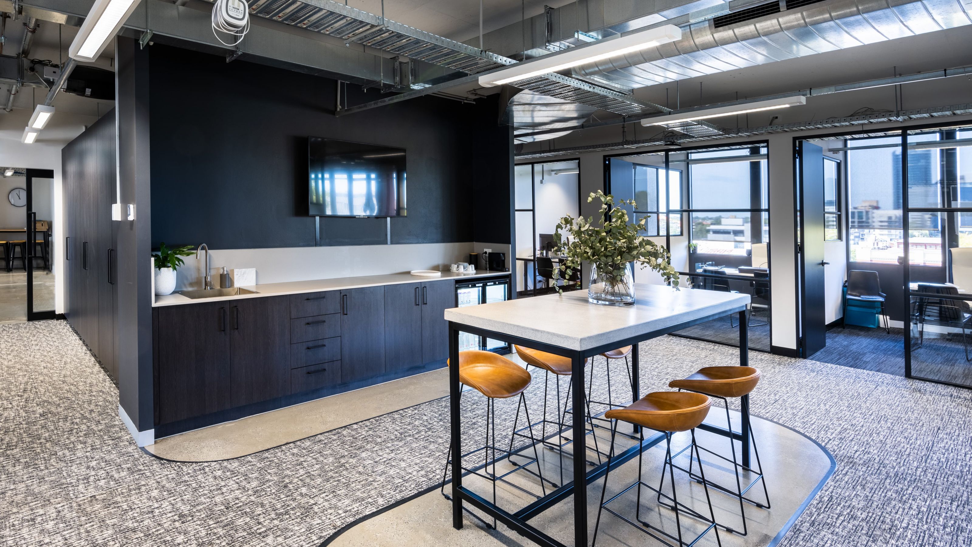 Canopy Fitouts | 2XU | Office Fitout