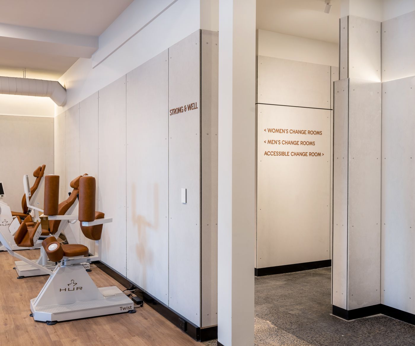 Be Well | Gym Fitout | Canopy Fitouts