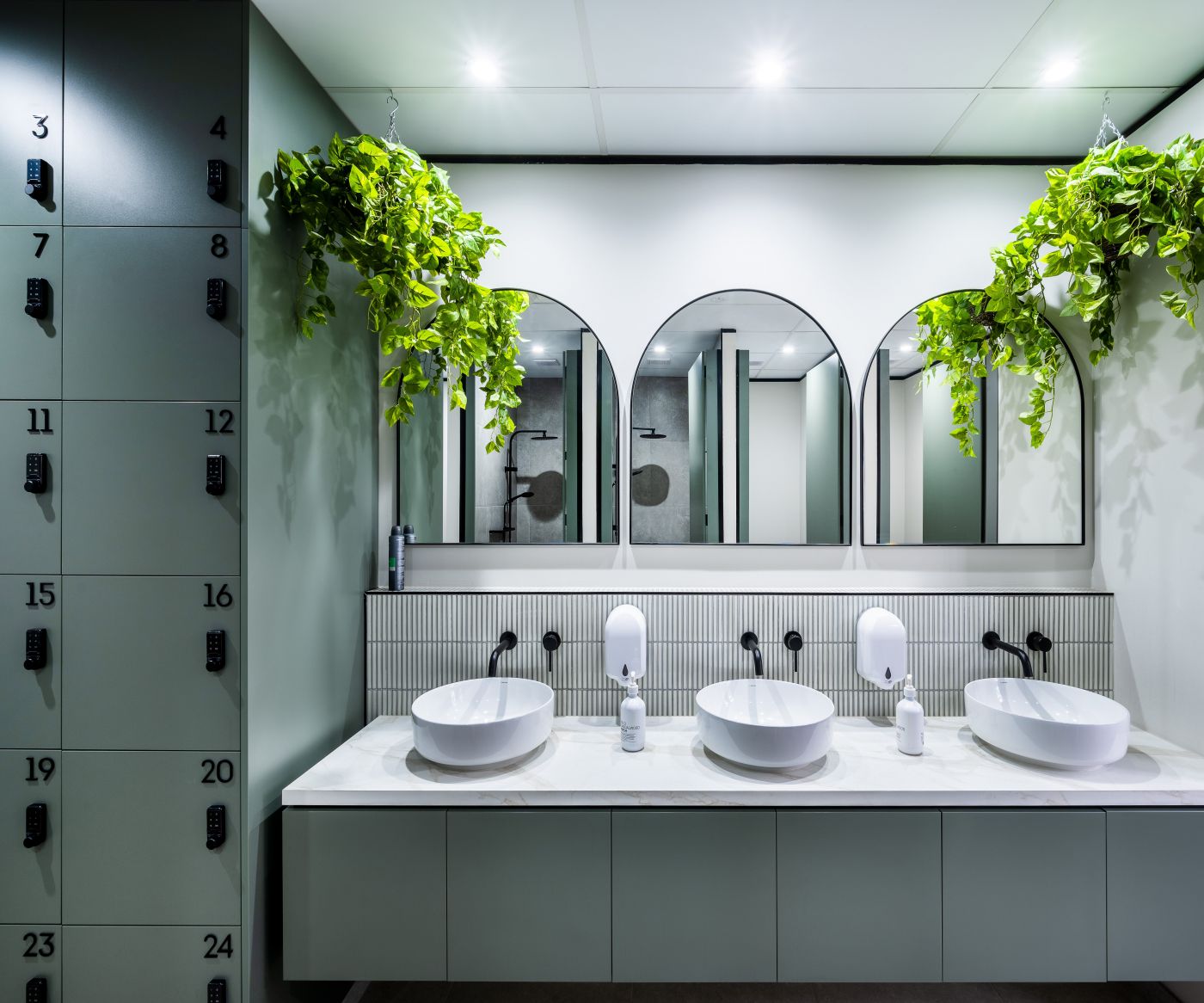 Promitto | Gym Fitout | Canopy Fitouts