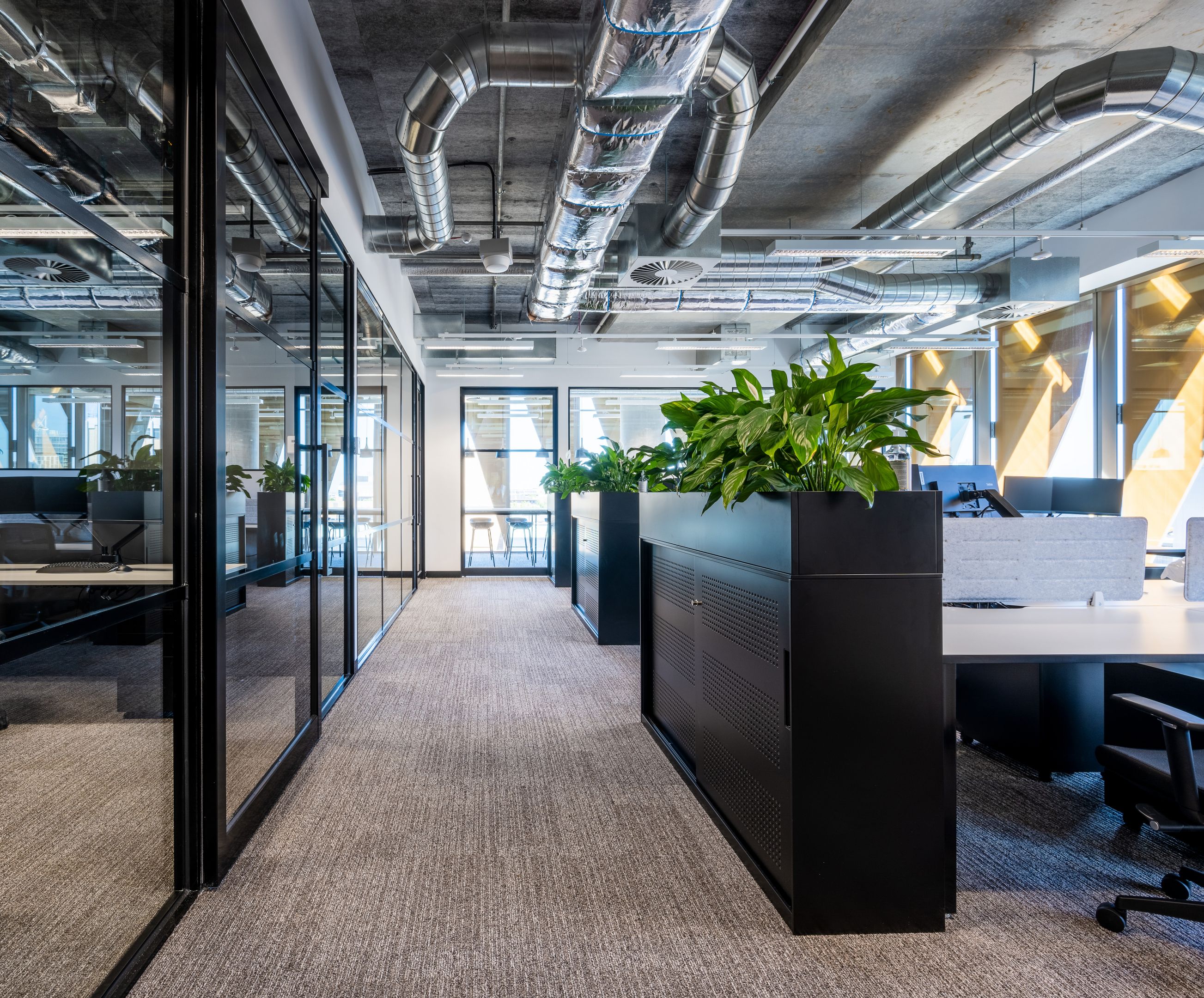 Commercial & Office Fitouts Melbourne | Canopy Fitouts