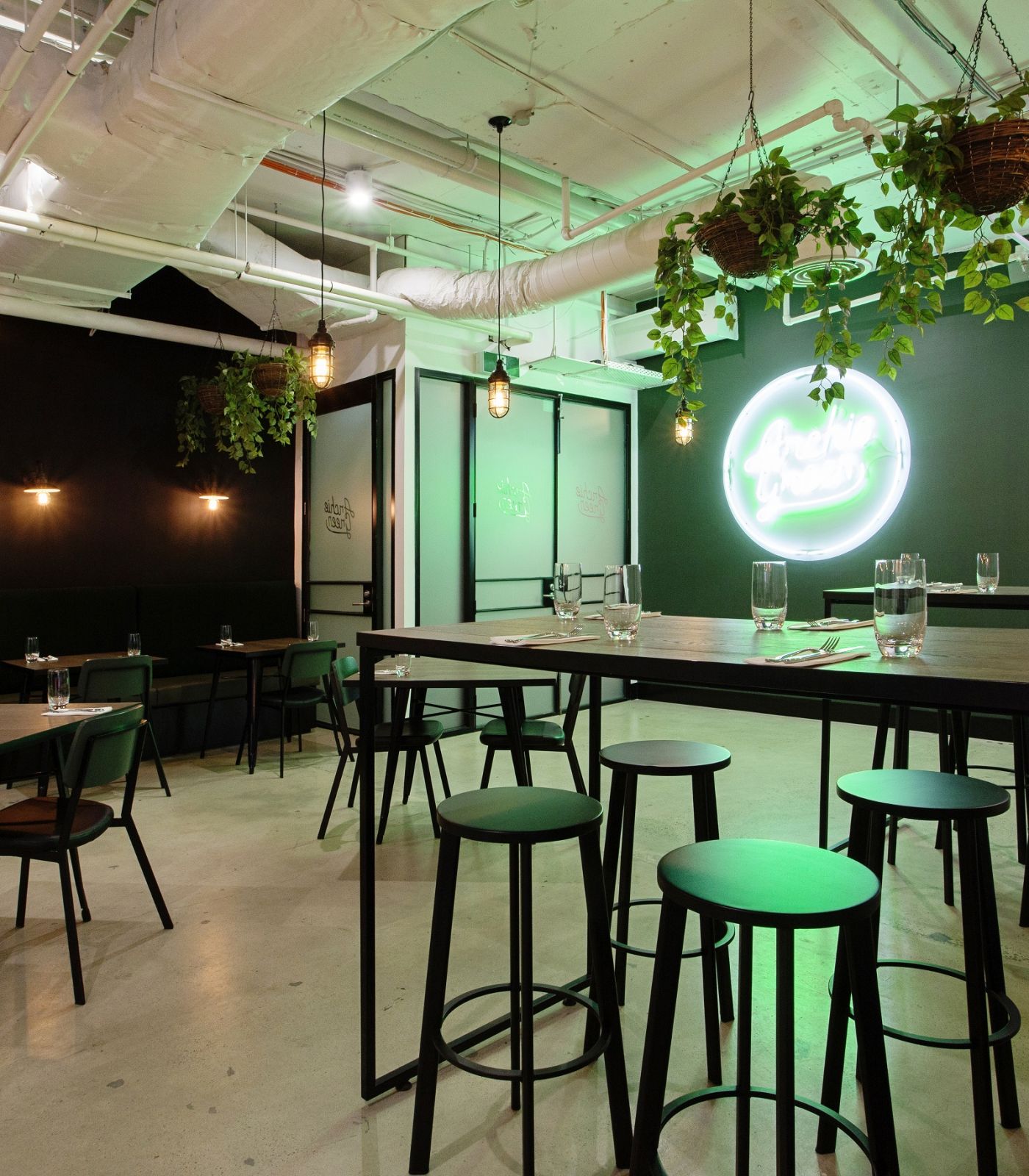Archie Green | Restaurant Fitout | Canopy Fitouts