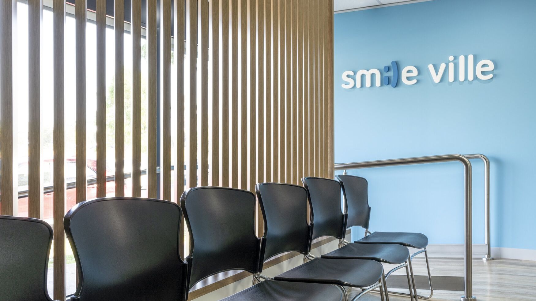 A Patient-Centred Dental Fitout for Smile Ville