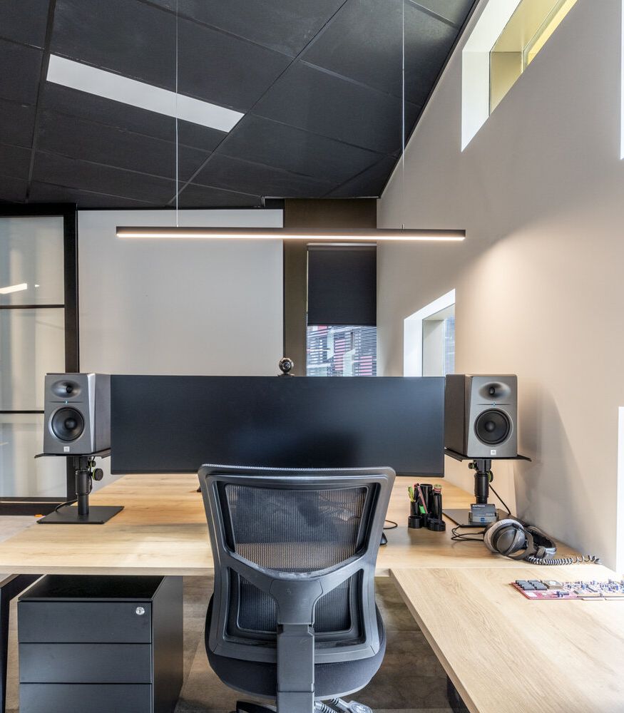 Designed for Creative Work - Firelight’s New Office Fitout