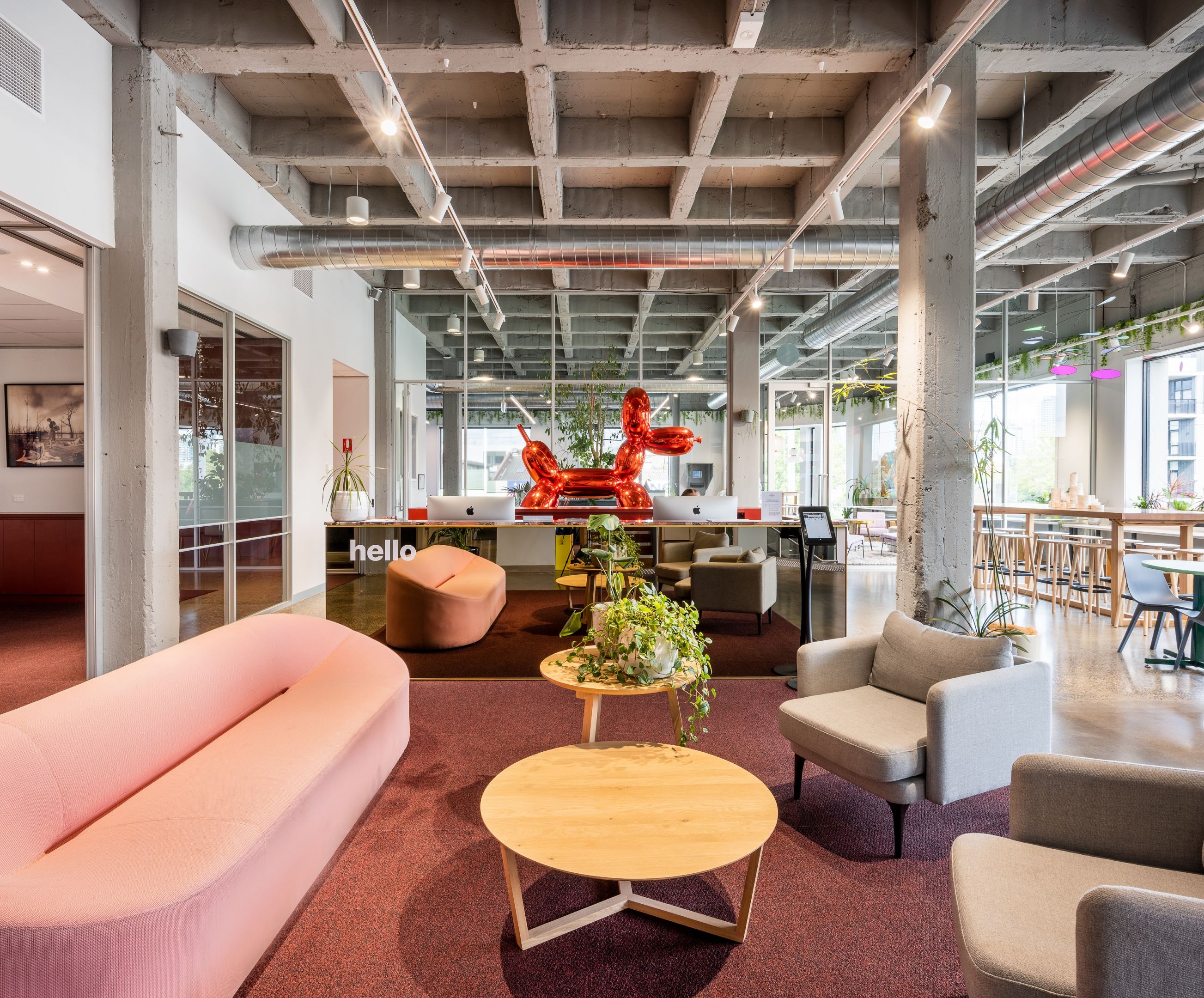 Commercial & Office Fitouts Melbourne | Canopy Fitouts