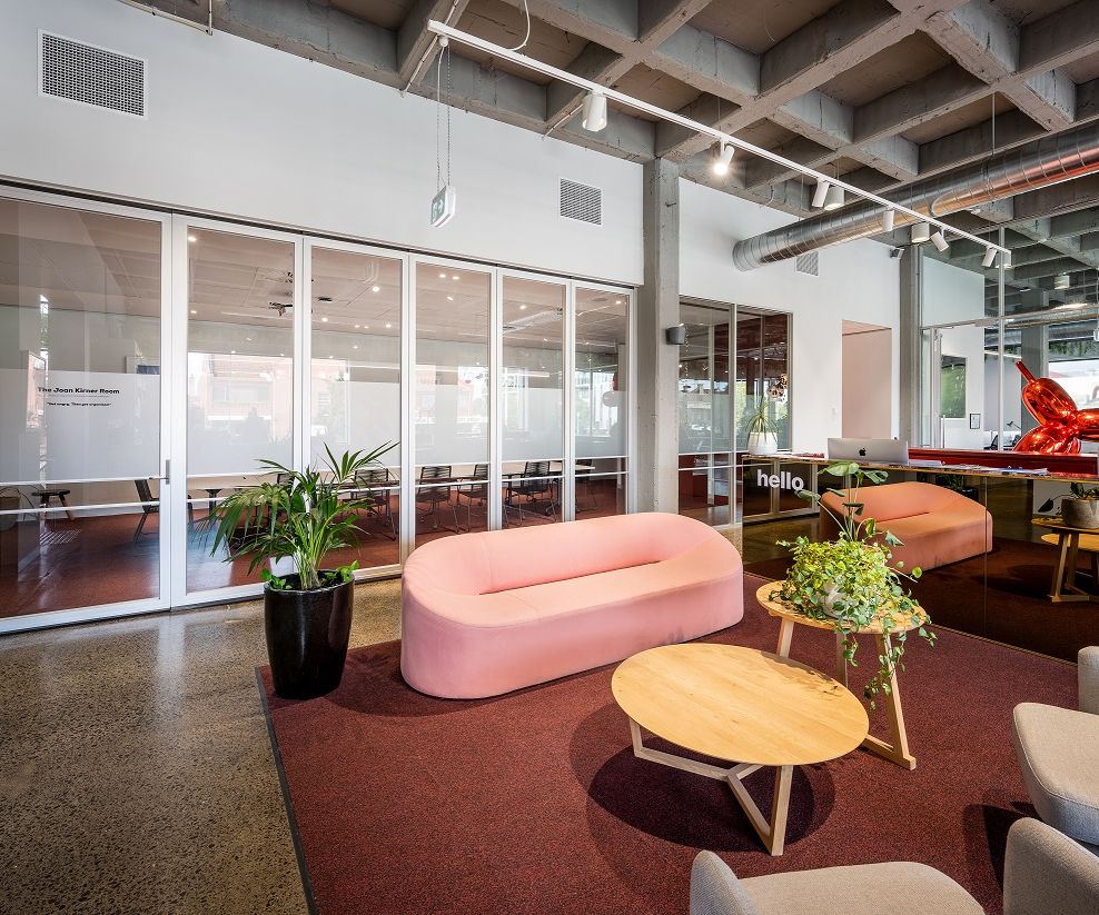 Our Community House | Office Fitout | Canopy Fitouts