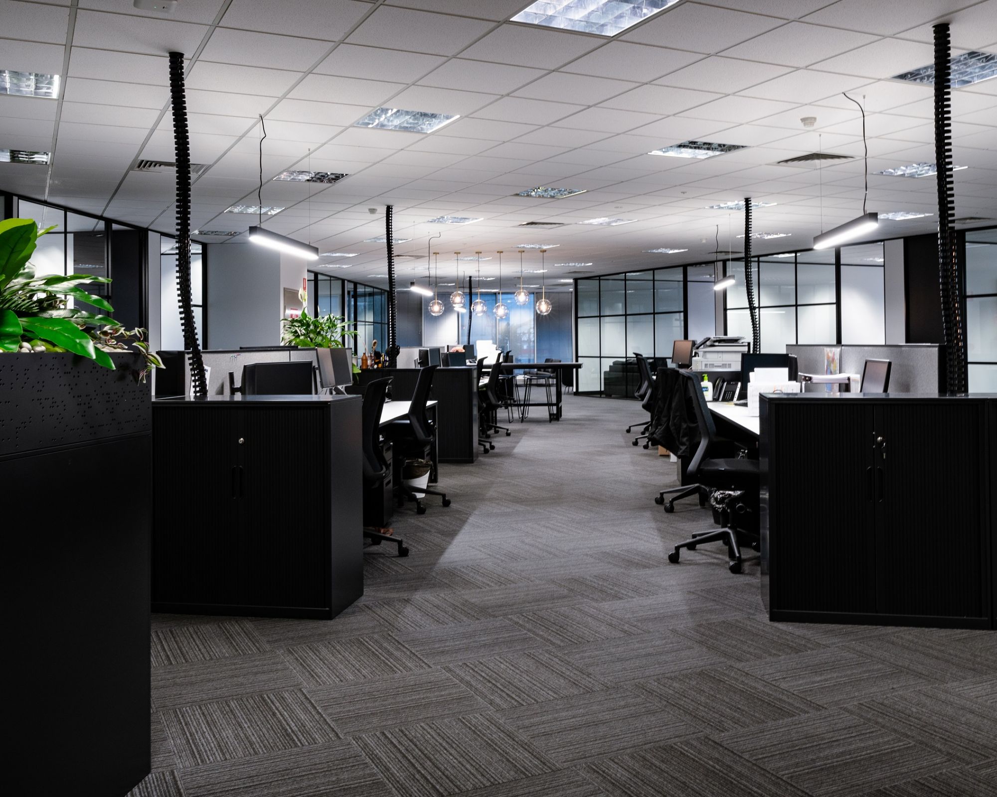 Silk Contract Logistics | Office Fitout | Canopy Fitouts