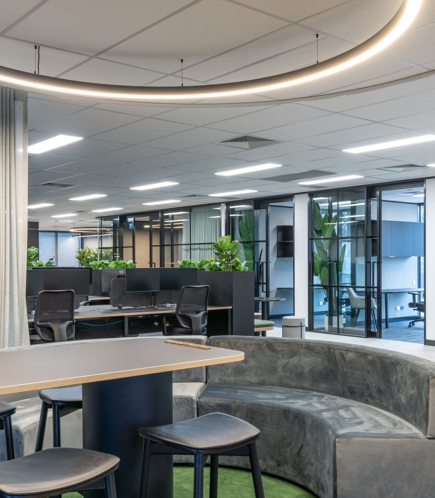 Trunk Logistics Group | Office Fitout | Canopy Fitouts