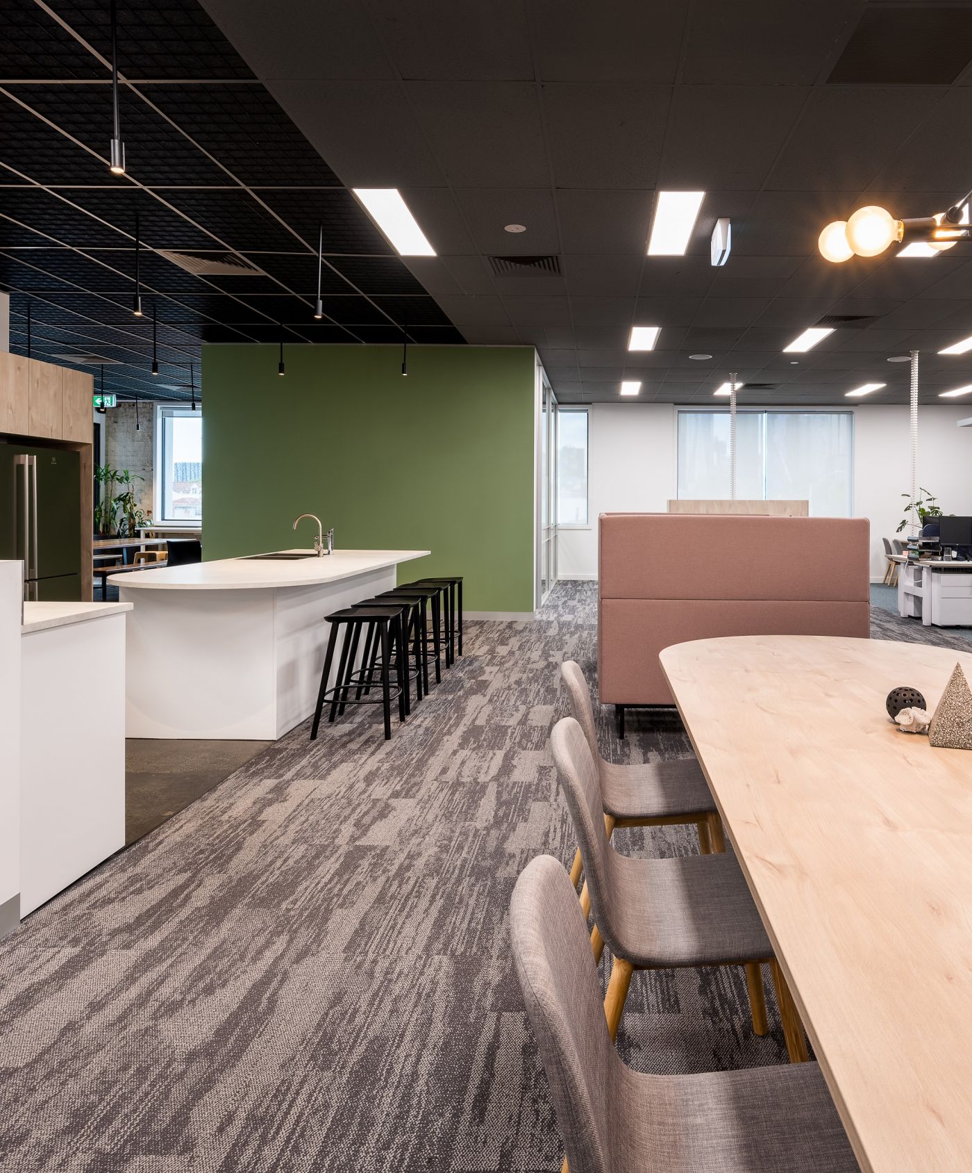 WISE Employment | Office Fitout | Canopy Fitouts