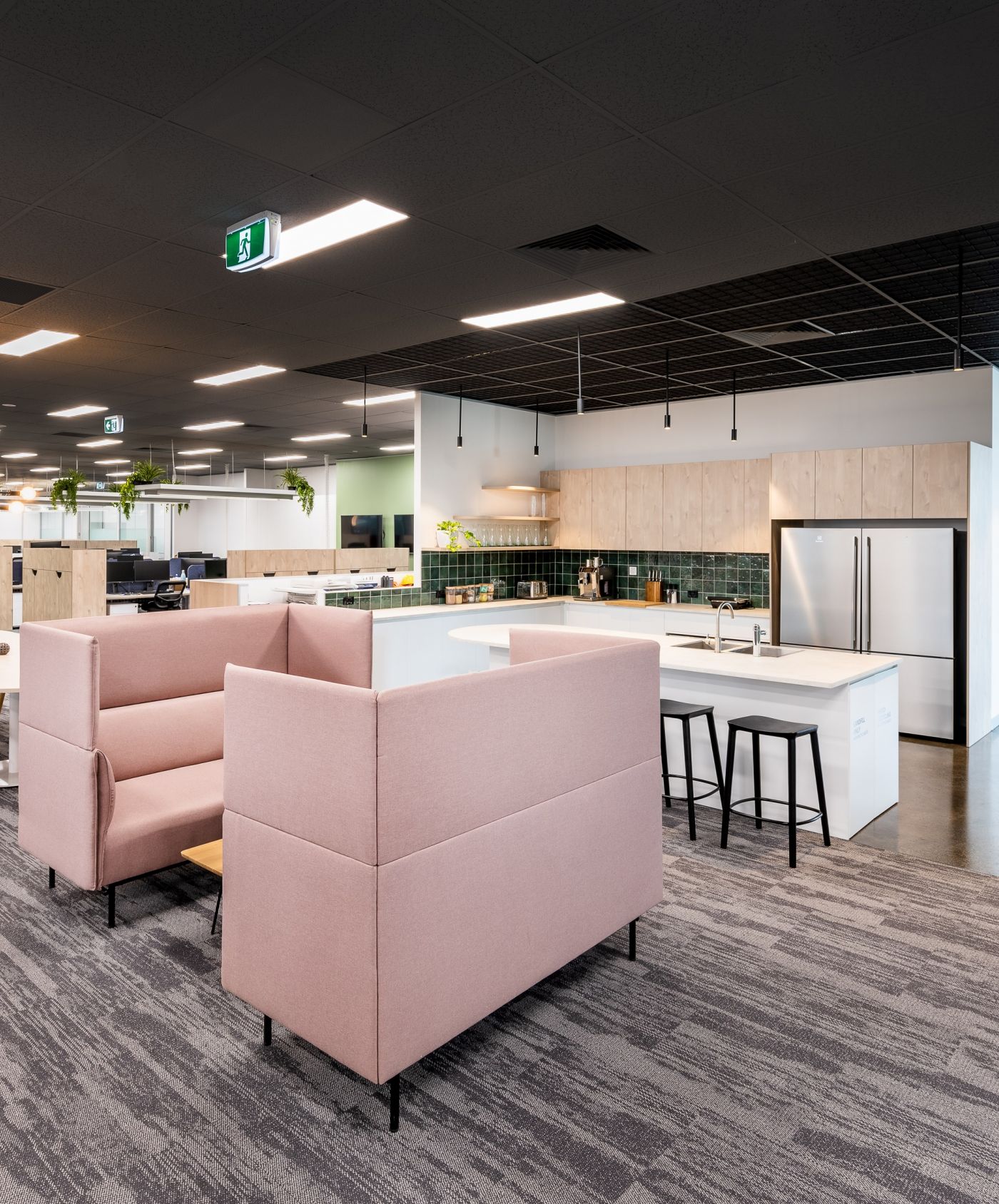 WISE Employment | Office Fitout | Canopy Fitouts
