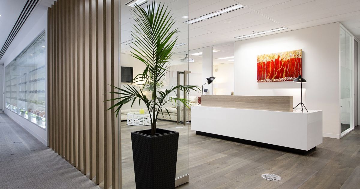 @Workspaces | Office Fitout | Canopy Fitouts